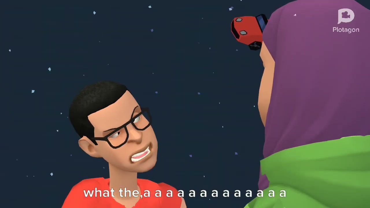 Try Not To Laugh Challenge In Plotagon - YouTube