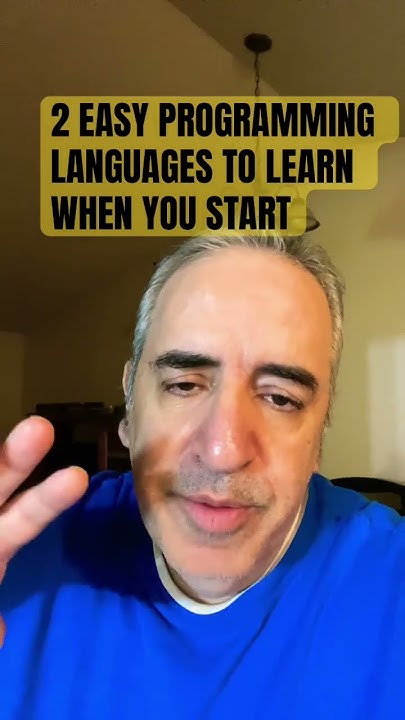 START WITH JAVASCRIPT OR PYTHON TO LEARN CODING. - YouTube