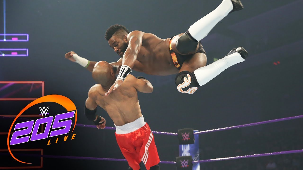 Cedric Alexander vs Johnny Boone: WWE 205 Live, May 23, 2017 - YouTube