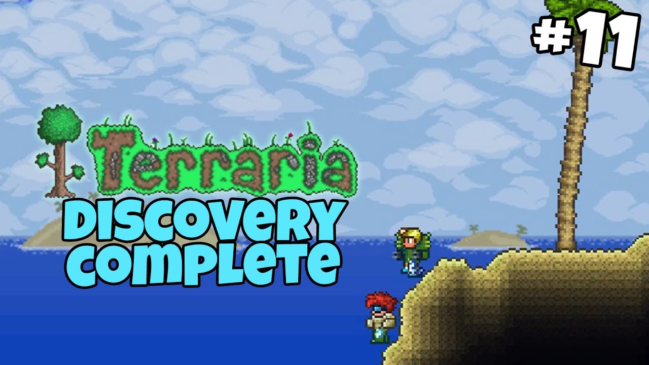 Surface Discovery Complete! - Terraria Gameplay - Part 11 - YouTube