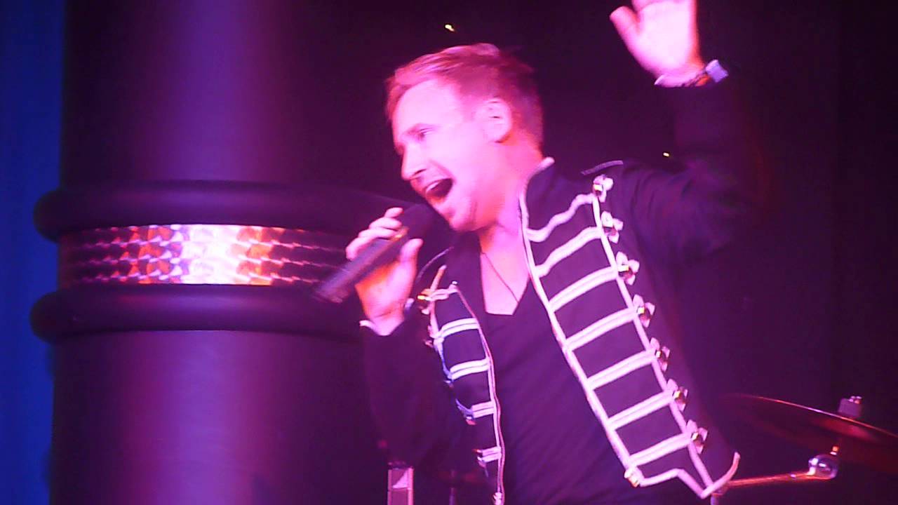 Mark Andrew Smith At Rockley Park, Haven Holidays - YouTube