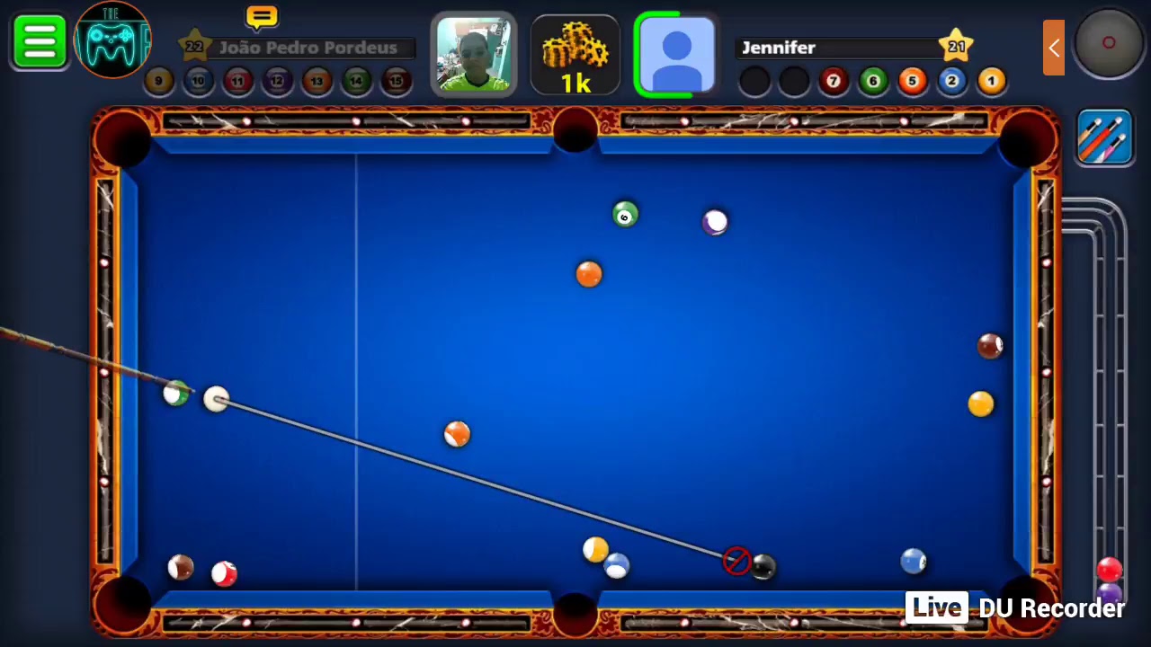 live 8 ball pool - YouTube