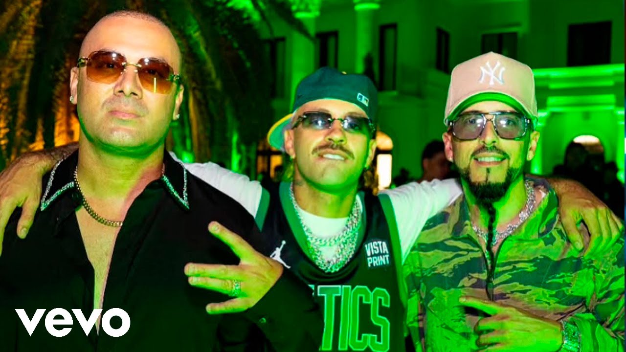 Feid, Wisin & Yandel, Cosculluela Ft. Nicky Jam - Pantysito RMX (Music ...