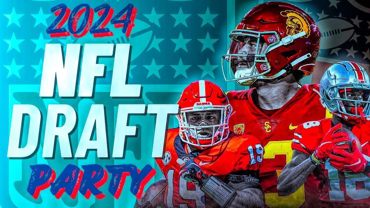 2024 NFL Draft WATCH PARTY - ROUND 2 - YouTube