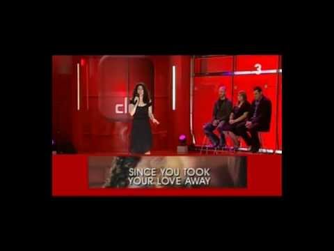 Sonia Alvarez  -Nothing compares to you- TV Live Show