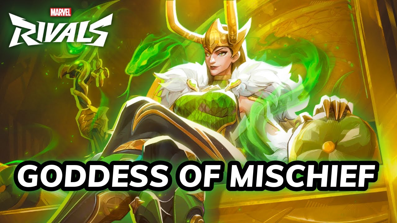 LOKI'S NEW LADY LOKI Skin is GORGEOUS | Marvel Rivals SOLO RANKED ...