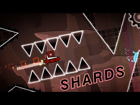 [TOP 10?] "SHARDS" | EXTREME DEMON LAYOUT | Geometry Dash - YouTube