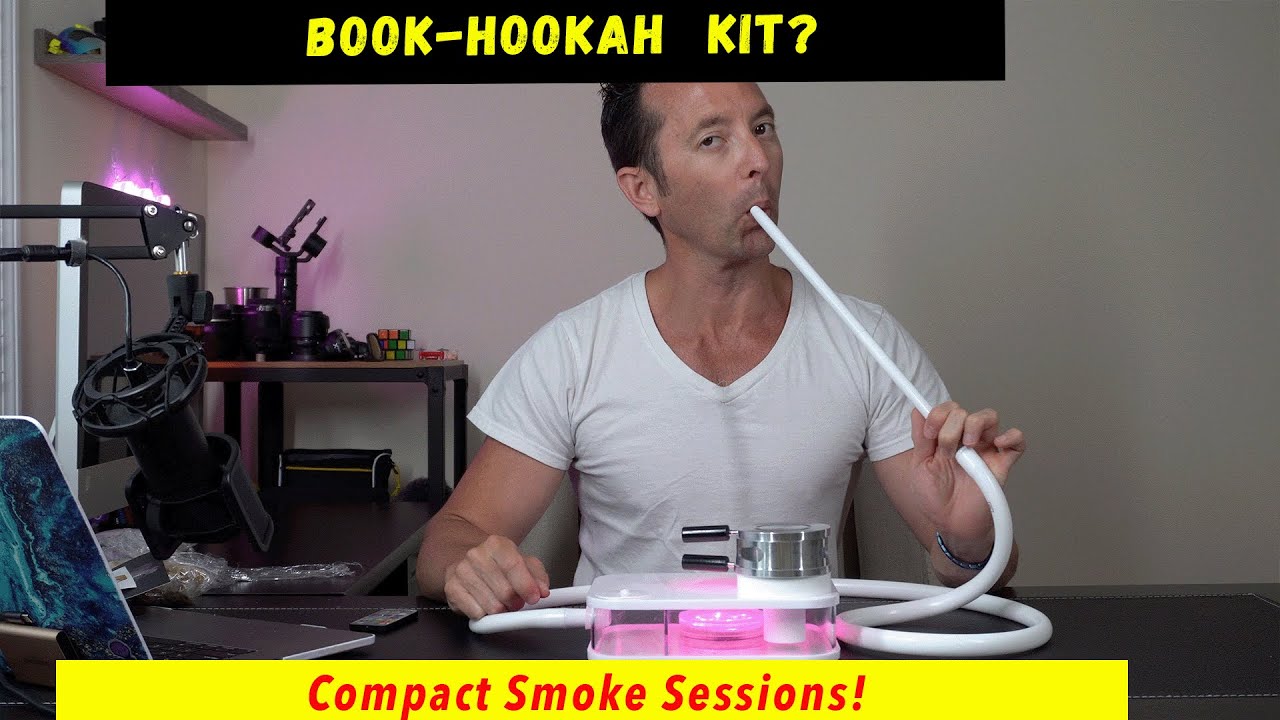 M. Rosenfeld Book Hookah Set Review - YouTube