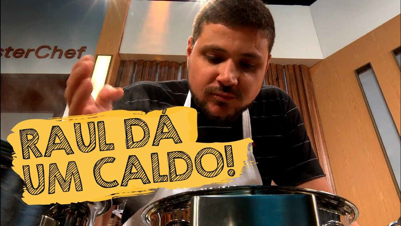 CALDO DE LEGUMES DO RAUL | DICAS MASTERCHEF - YouTube
