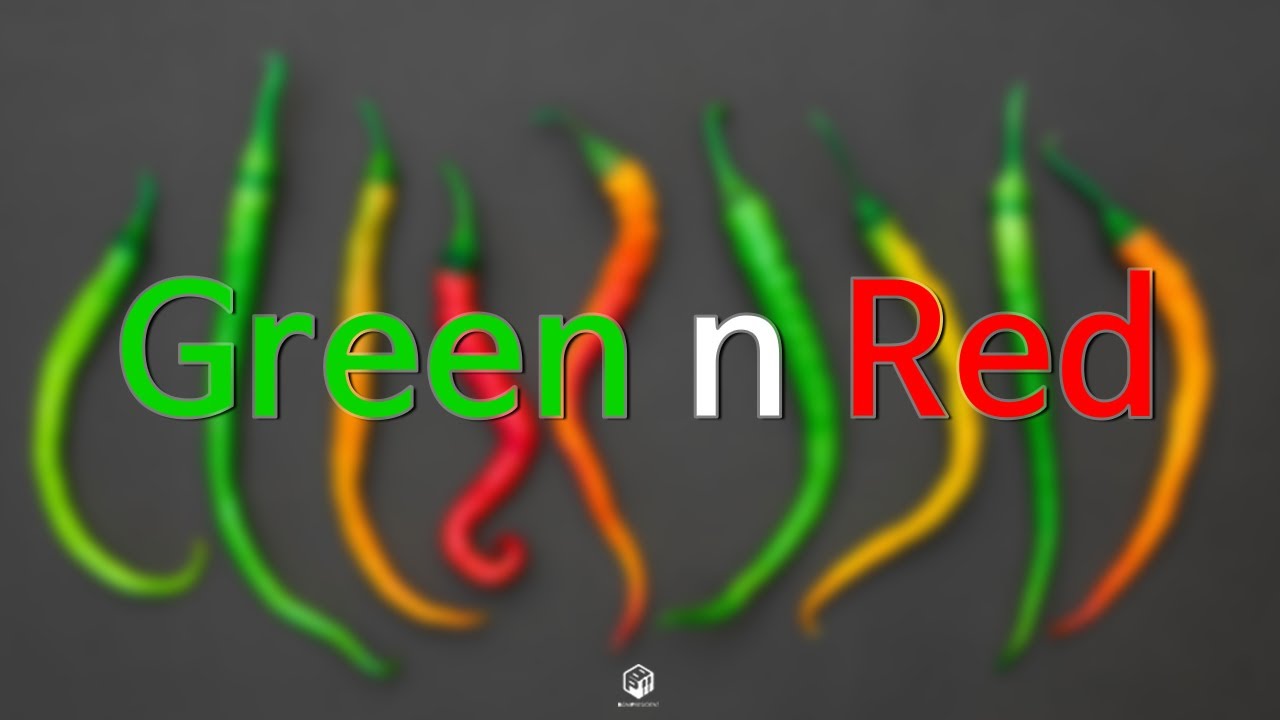 [코믹음악] Green n Red | 내 주식은.. 상승장↗ - YouTube