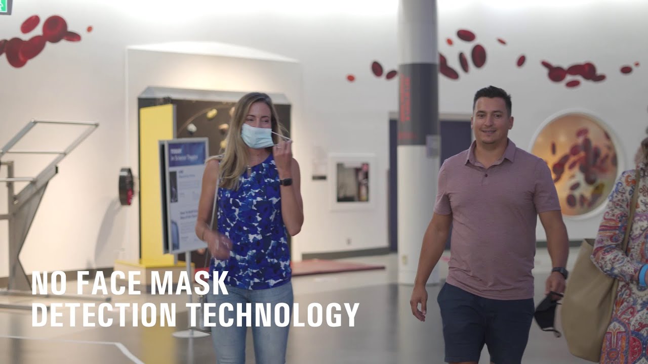 Motorola Solutions' No Face Mask Detection Tool - YouTube