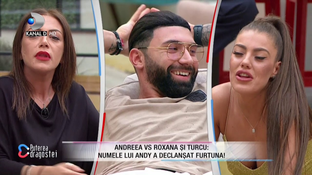 Andreea vrea cu orice pret sa-l aduca pe Andy in casa? Roxana mai simte ...