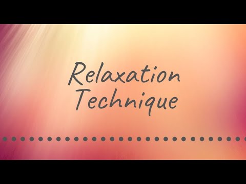 Relaxation Technique: Breath Counting - YouTube