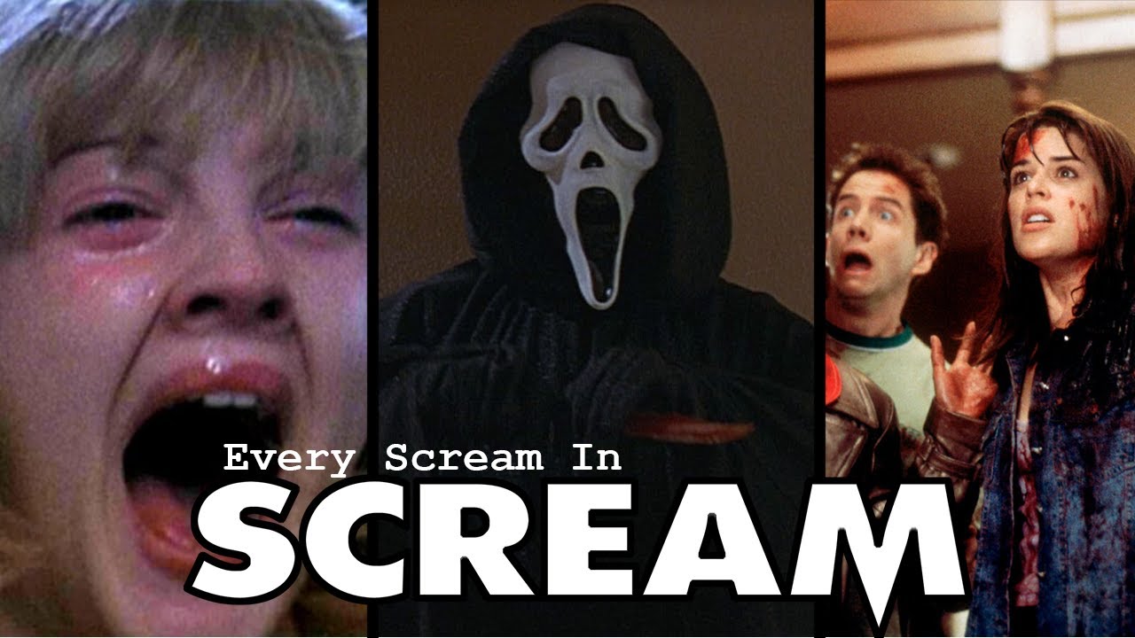 Every Scream In SCREAM!! - YouTube