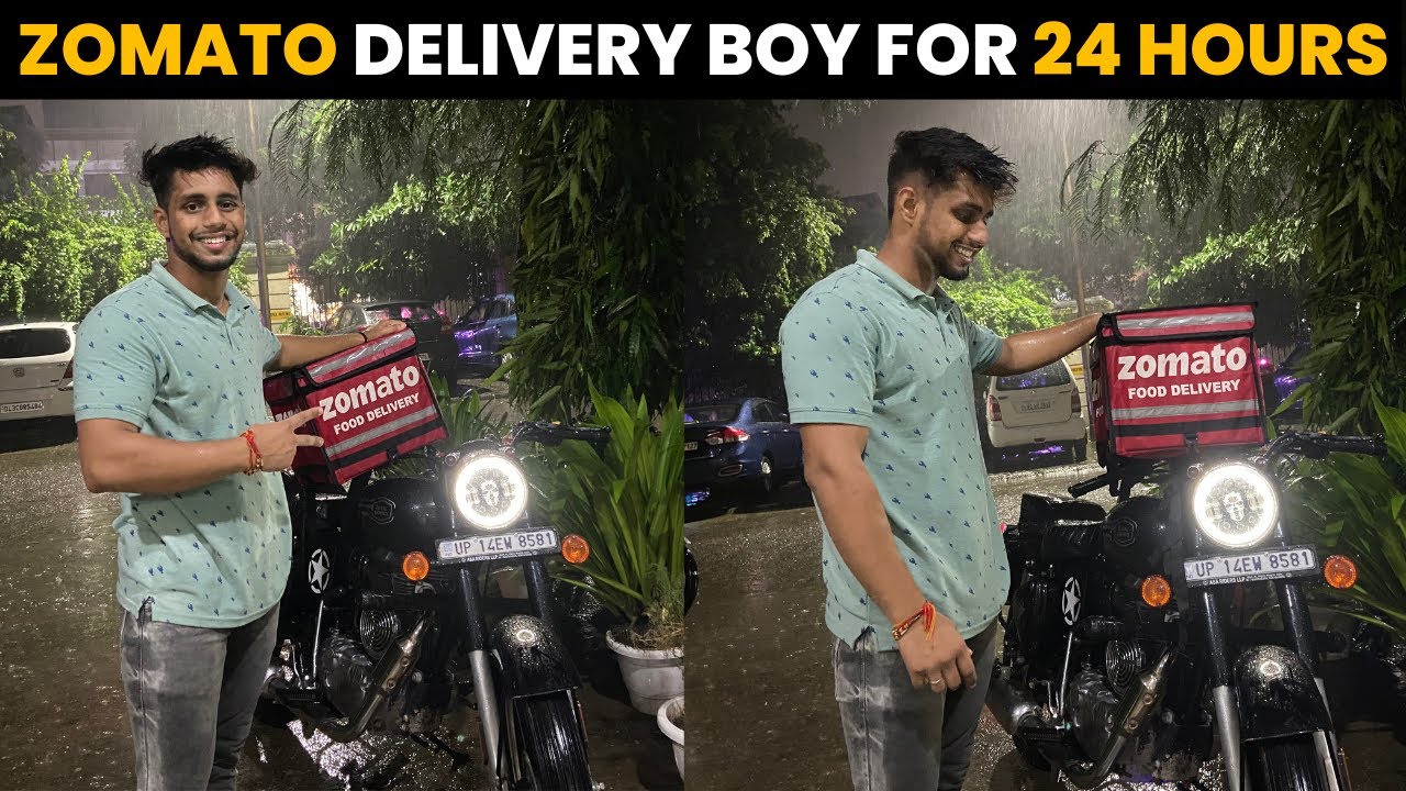 How zomato boy work ? 🥙🏍️ - YouTube