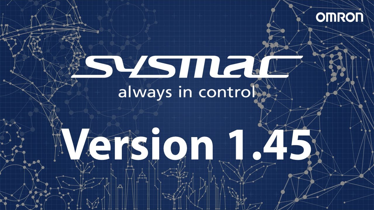 Sysmac Studio v1.45 - YouTube