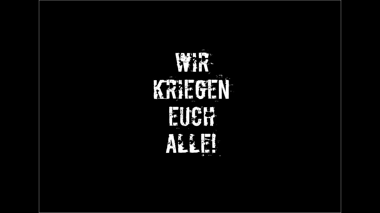TEASER "Wir kriegen euch alle!" / WESSER | MECKERT & Band - YouTube
