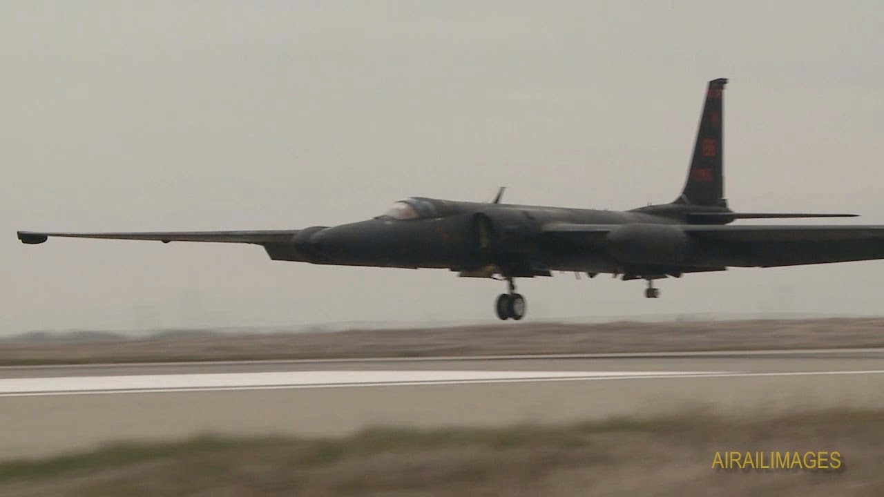 U-2 Ops at Beale AFB - 2012 - YouTube
