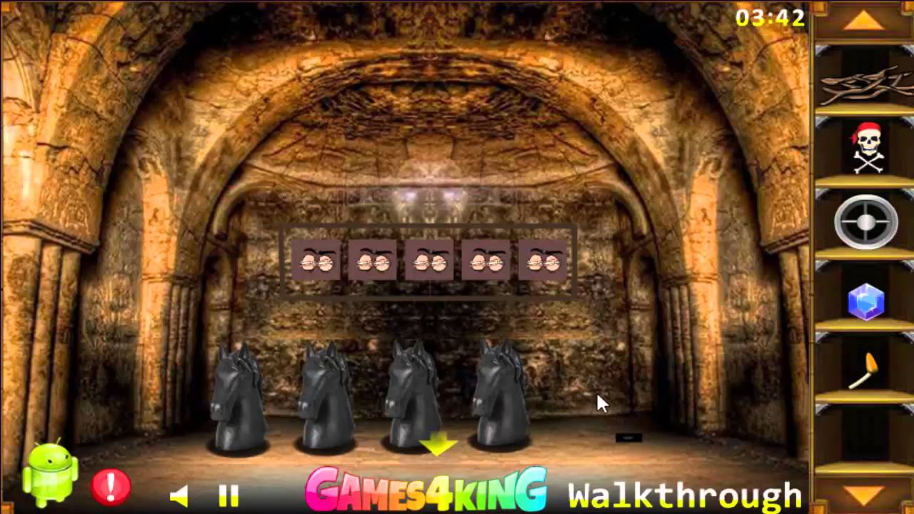 G4K Escape From Pirates Dungeon walkthrough... . - YouTube