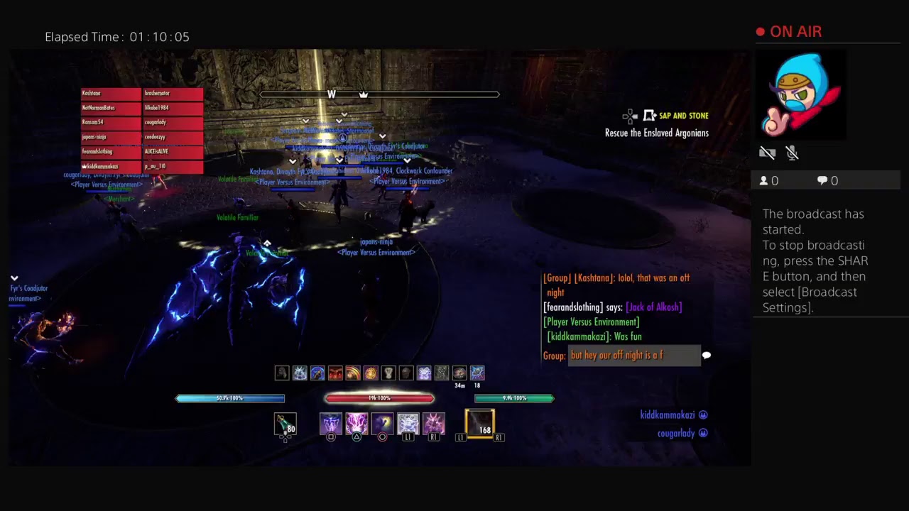 vMAW Run 10/17/17 (Player Versus Environment) - YouTube