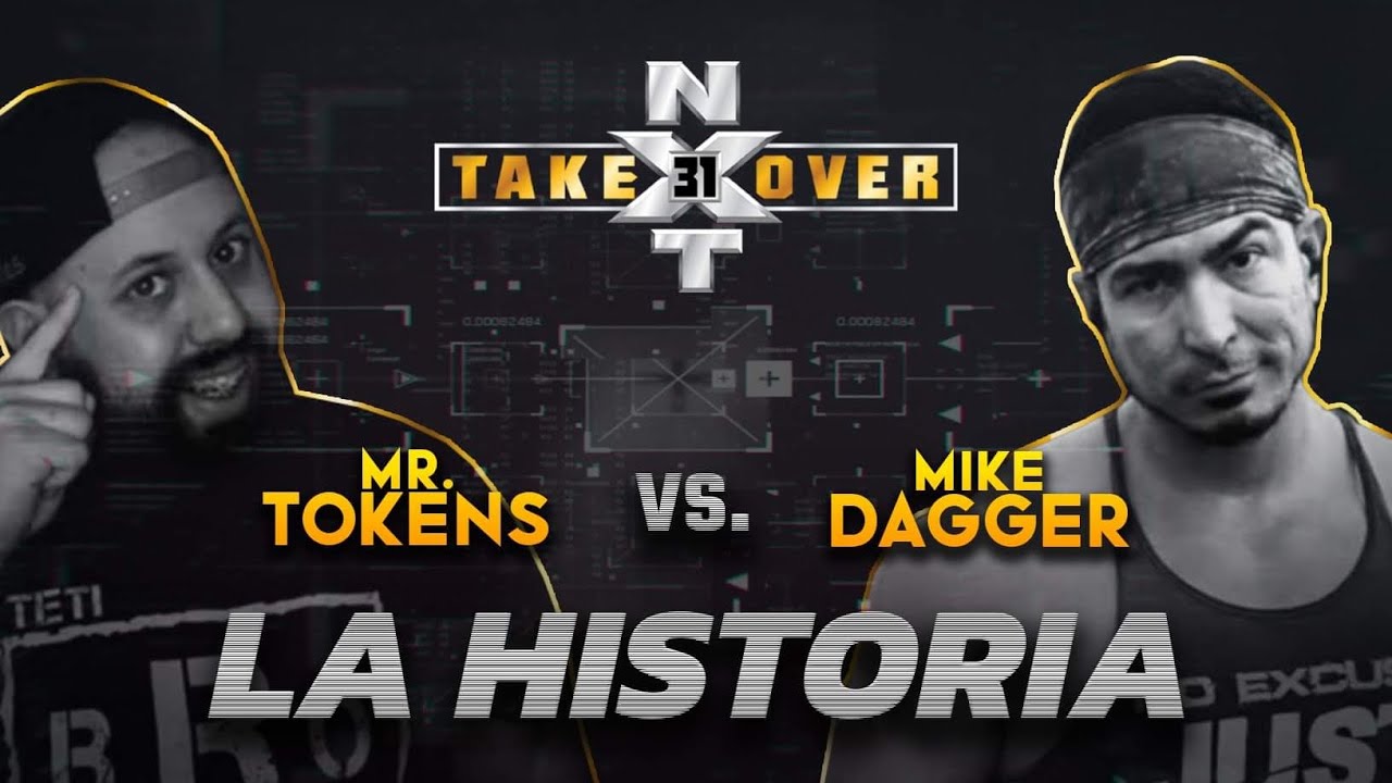 MR.TOKENS VS MIKE DAGGER LA HISTORIA - YouTube