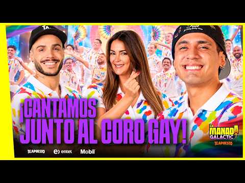 ¡EL CORO GAY PONDRÁ A CANTAR A LA MANADA GALÁCTICA!