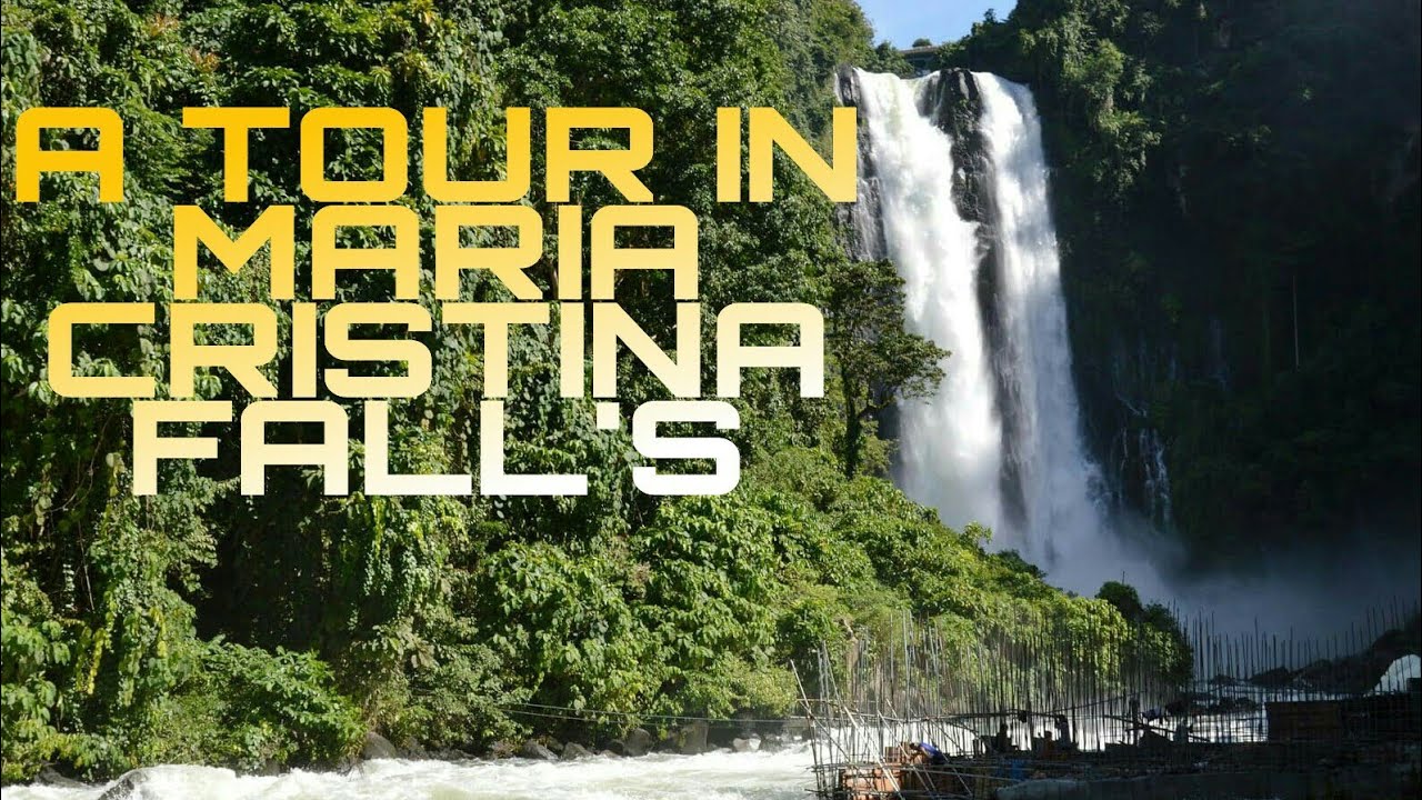 Traveling to Maria Cristina Falls - YouTube