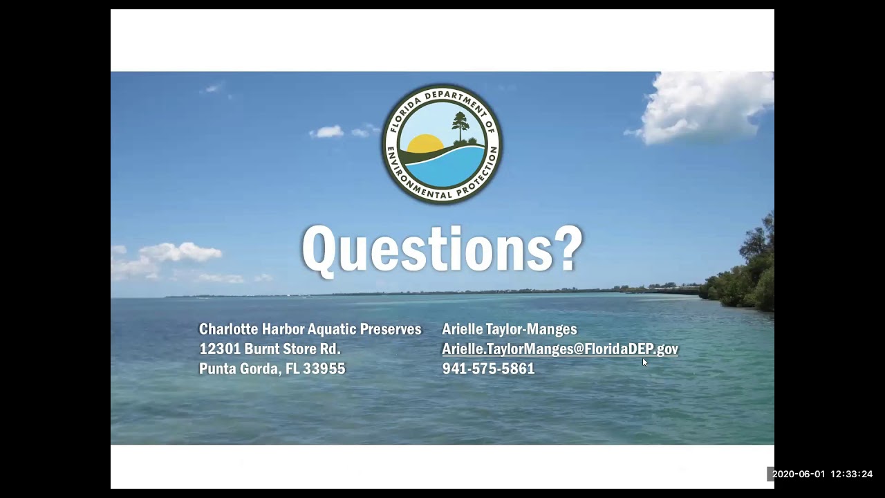 FDEP Volunteer Water Quality Monitoring Program (Taylor – Manges) - YouTube