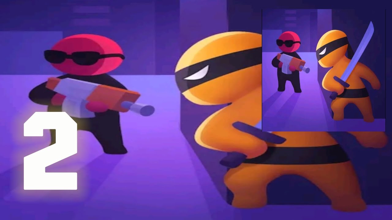 Stealth Master 3D | Building 10 Part 2 Level 11 - 20 Gameplay ...