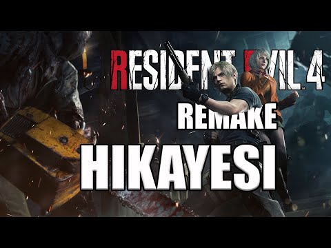 RESIDENT EVIL 4 REMAKE HIKAYESI - RE2 Özeti ve Leon Kennedy'nin yaşadıkları