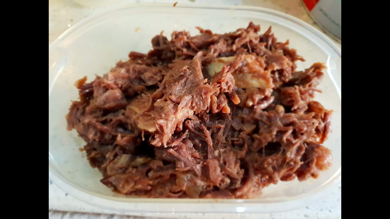 How to cook Seswaa the Lazy Way (Slow-cooked Food From Botswana) - YouTube