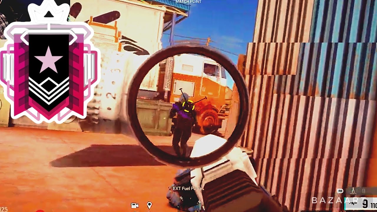 CHAMPION GAME SENSE = WALLS🌺 || Best Sens🎮 #r6 #gaming #rainbowsixsiege ...