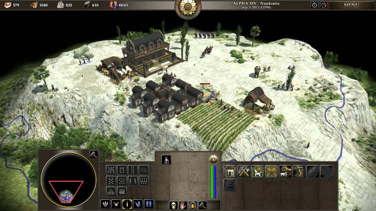 0 A.D. - Gameplay - YouTube