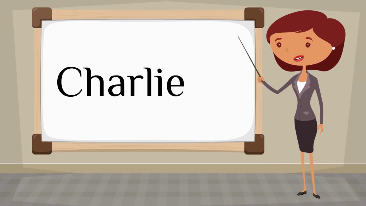How Do You Say Charlie In Spanish YouTube how-do-you-say-charlie-in-spanish-youtube