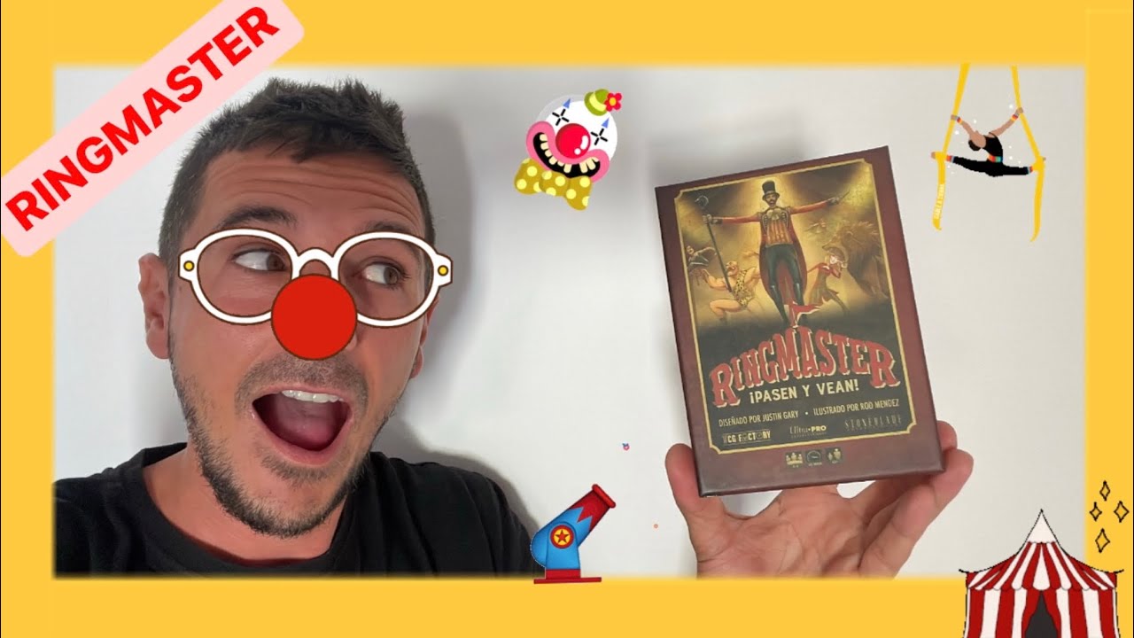 Juego RINGMASTER 🤡 🎡 cómo se juega + opinión - YouTube