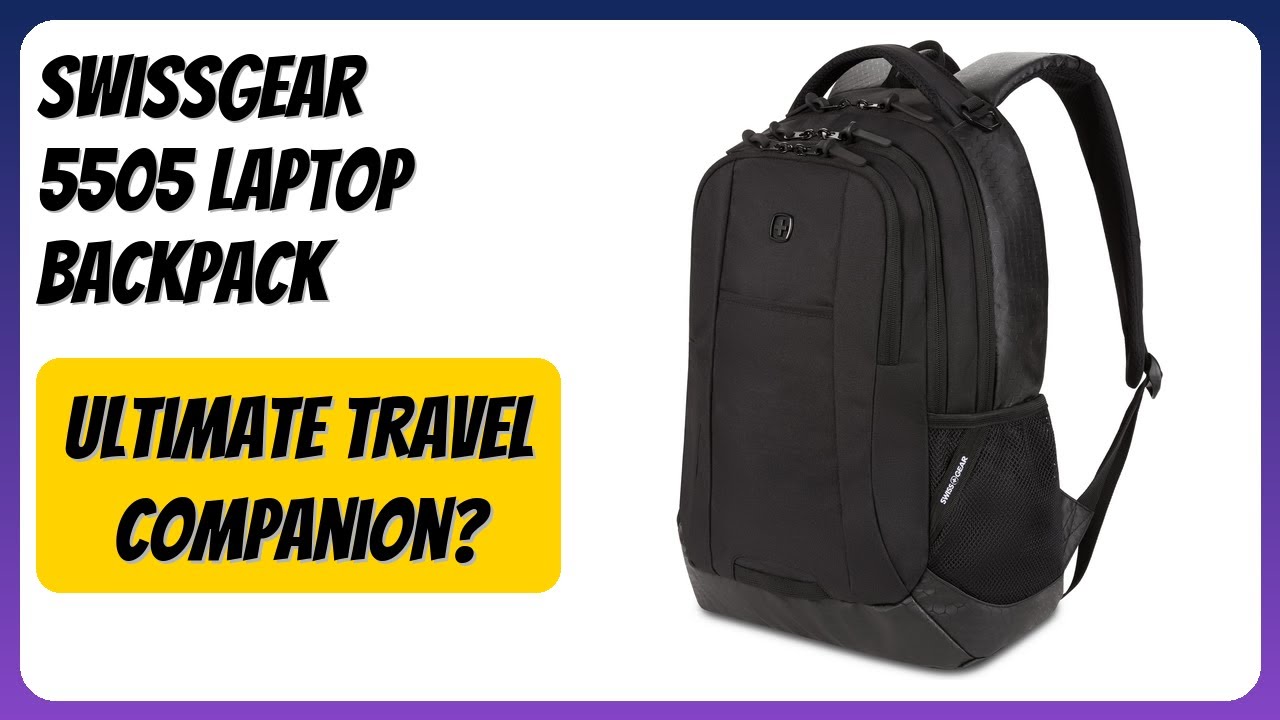 REVIEW (2026): SwissGear 5505 Laptop Backpack. Features - YouTube