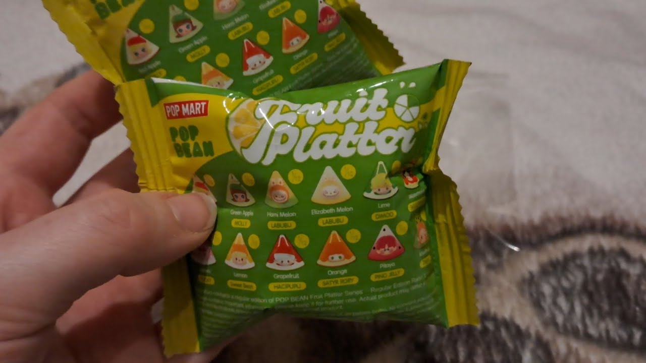 POP MART Beans opening and new Dimoo bean jar - YouTube