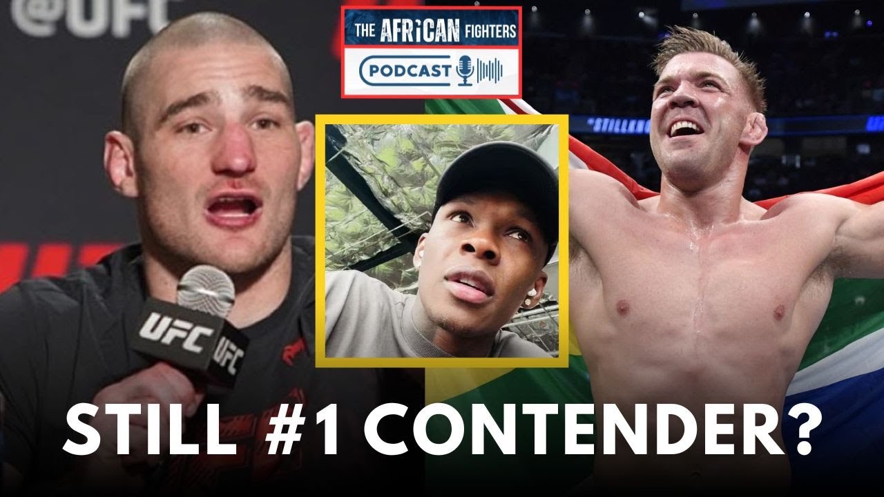 AFRICANS REACT: Now Dricuss Du Plessis Has To Wait For Adesanya | UFC ...