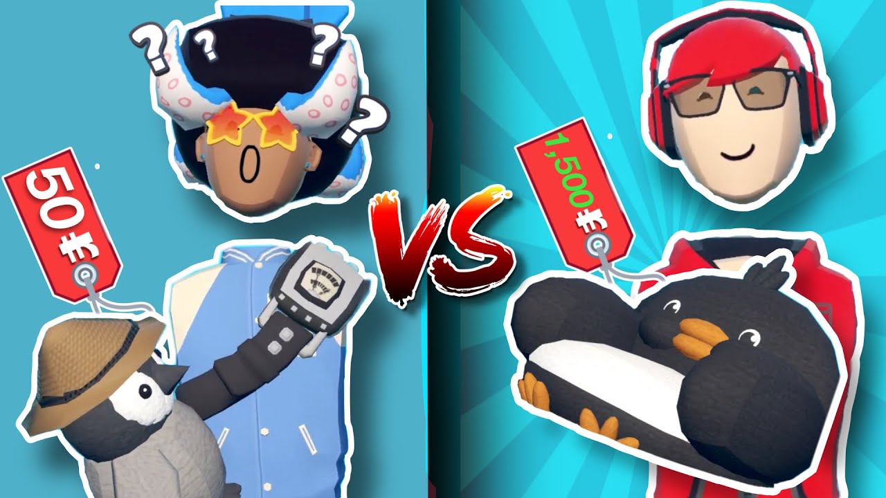 CHEAP VS EXPENSIVE INVENTIONS | Rec Room VR - YouTube