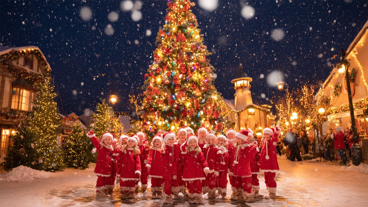 Traditional Christmas Harmony Choir 🎄 Peaceful Christmas Songs 🎁 ...