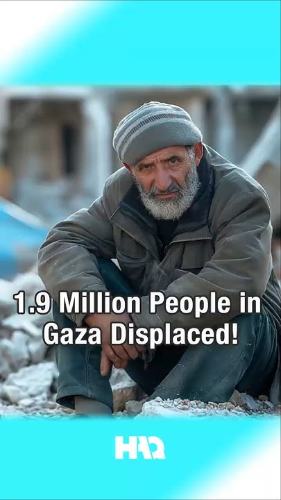 1.9 Million People in Gaza Displaced! #gaza #muslims #palestine #war ...