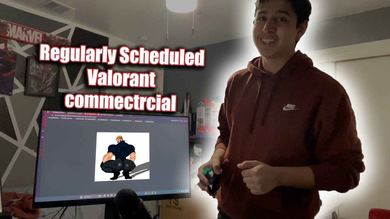 Your Regularly Scheduled Valorant Ad || #respawnrecruits - YouTube