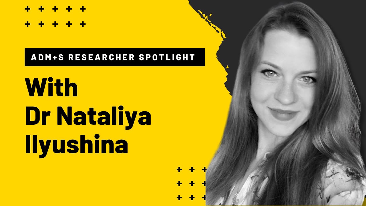 Researcher Spotlight: Nataliya Ilyushina - YouTube