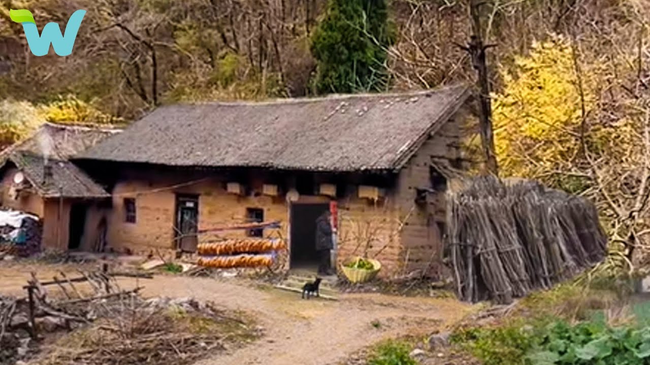 The couple renovated an old house in the countryside and hope to have ...