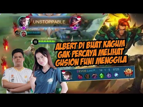 ALBER DAN FUNI MAIN MCL | GUSION FUNI BIKIN ALBERT KAGUM | MOBILE ...
