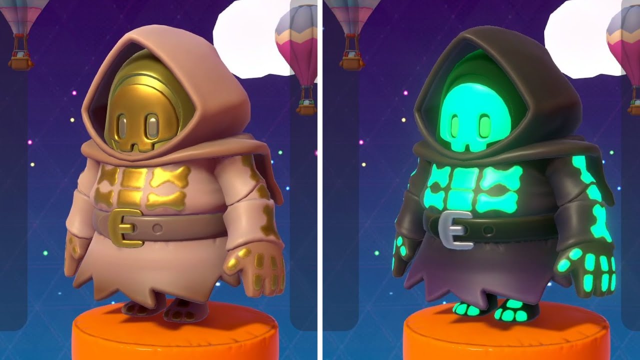 Fall Guys #213 *Golden Grim & Neon Bones* (PC)(No Commentary) - YouTube