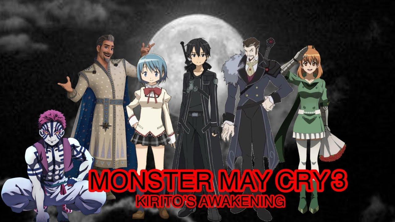 MONSTER MAY CRY 3 KIRITO’S AWAKENING (DMC 3 DANTE’S AWAKENING) CAST ...