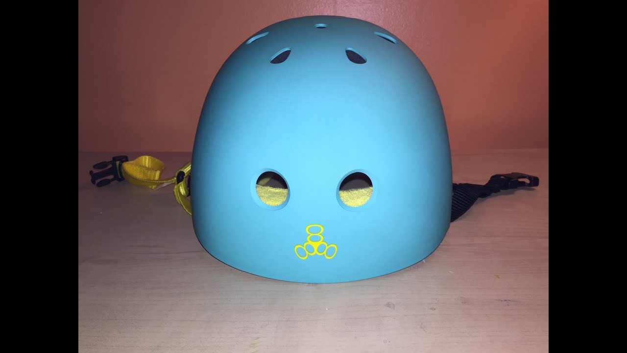 Triple Eight Helmet unboxing! - YouTube