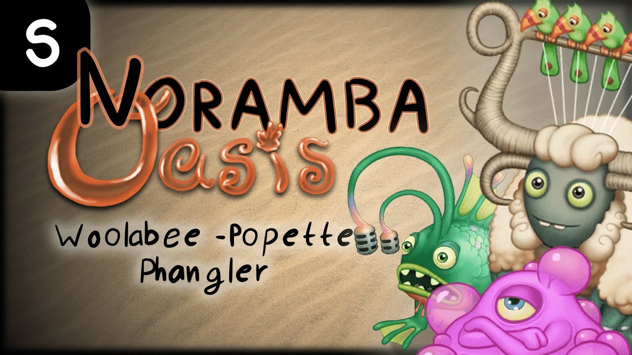 (ANIMATED) Woolabee, Phangler, and Popette - Noramba Oasis INDIVIDUALS ...