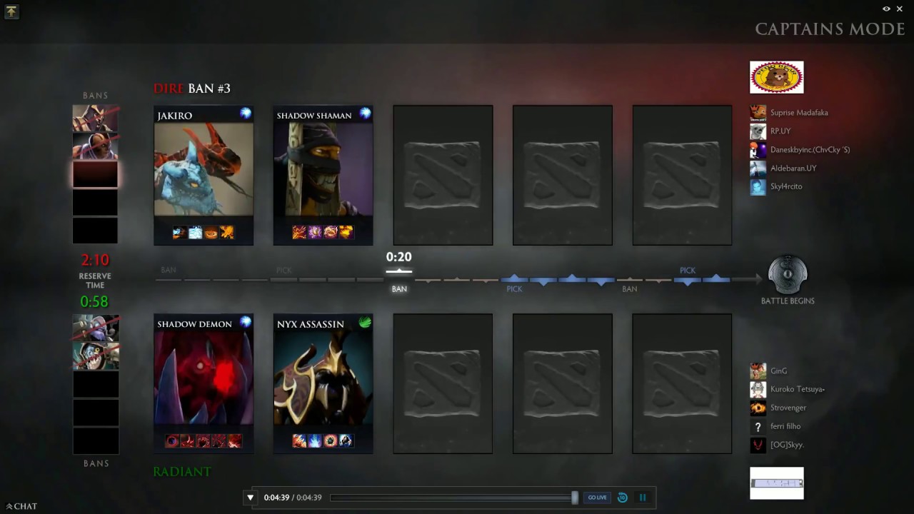 Battle CUP TIER 4 !! ( Directo Dota 2) - YouTube